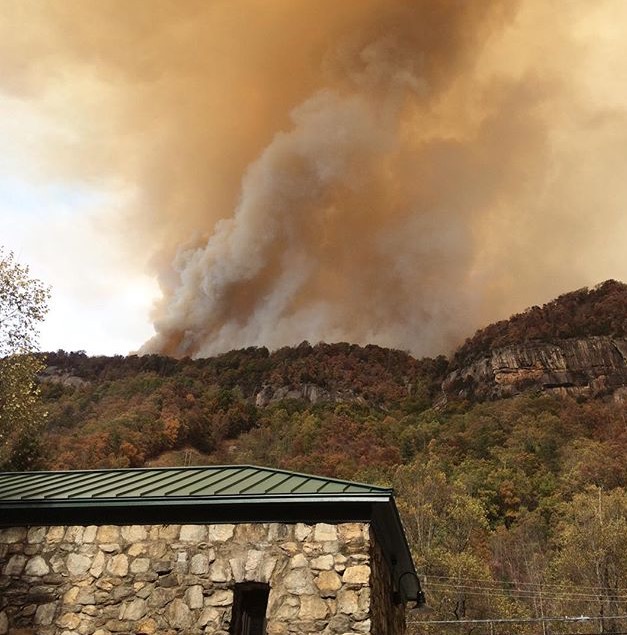 Spring 2017 Enews Feature - Chimney Rock at Chimney Rock State Park