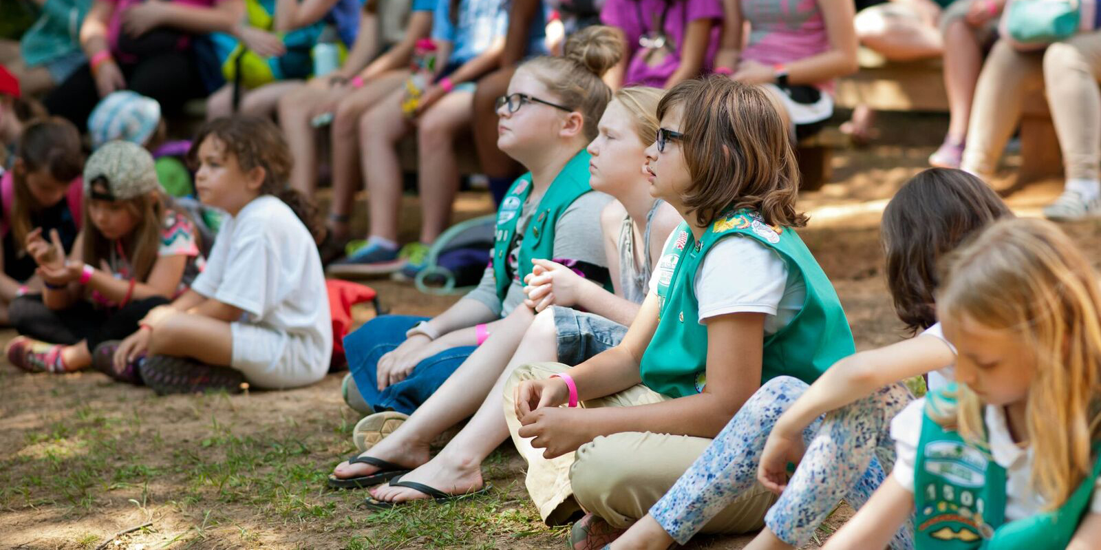 Girl Scout Day - Chimney Rock at Chimney Rock State Park