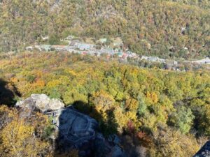 Fall Color Reports for 2020 - Chimney Rock at Chimney Rock State Park