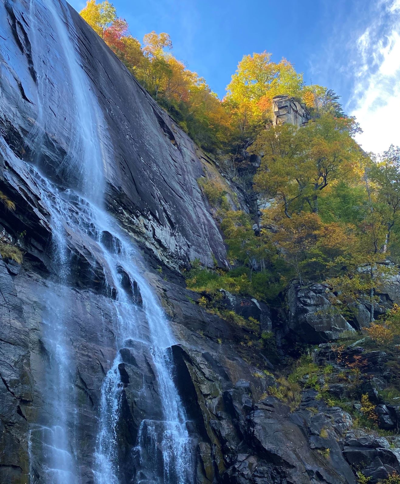 Fall Color Makes a Splash in the Park and Time Change Brings New Hours ...
