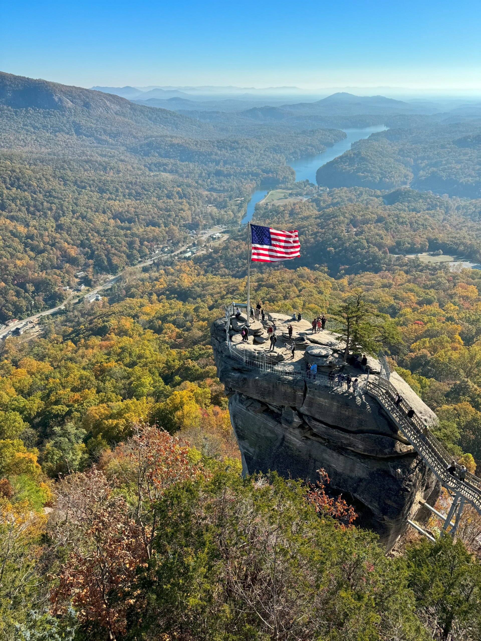 Fall Color Reports for 2023 - Chimney Rock at Chimney Rock State Park