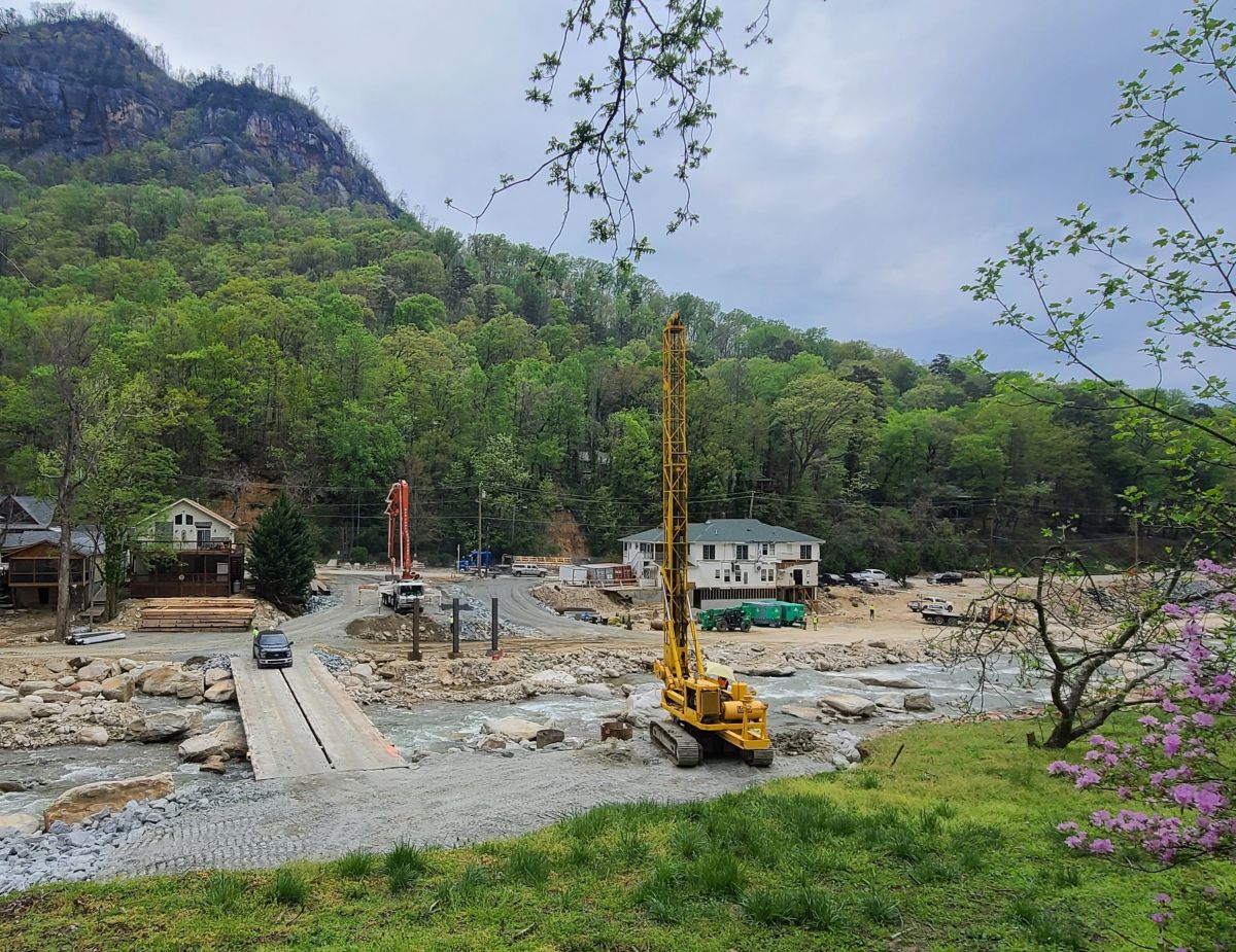 Park Access Updates - Chimney Rock at Chimney Rock State Park